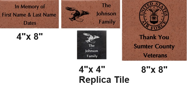 Donate to Sumter Museum Brick Fundraising Campaign