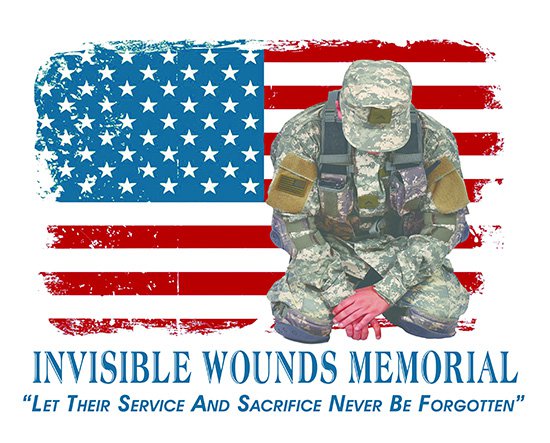 Donate to Invisible Wounds Memorial Brick Fundraising Campaign