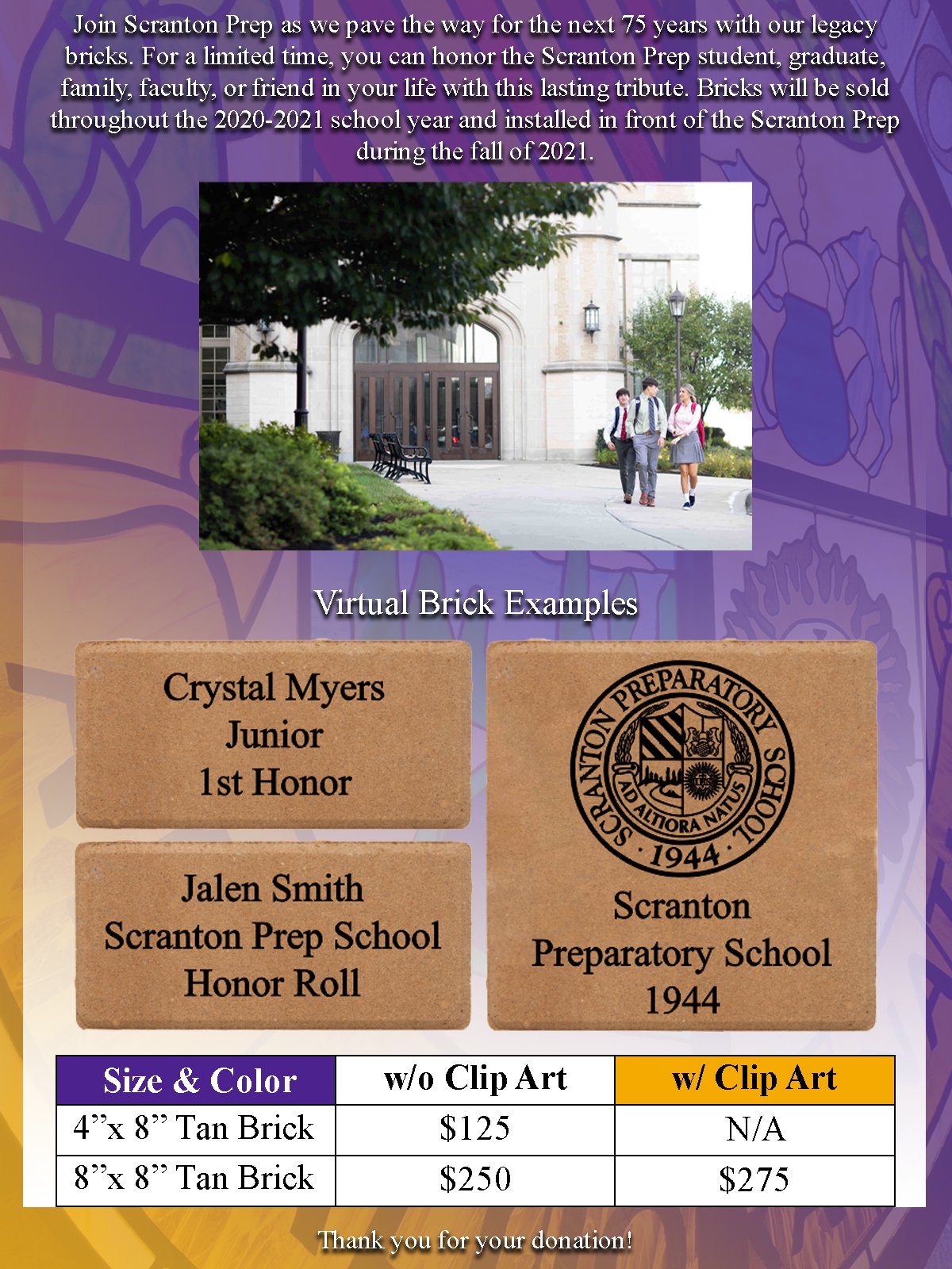 Welcome to Scranton Preparatory School Website