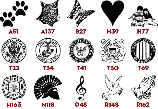 Polar Engraving Brick Engraving Symbols Clipart