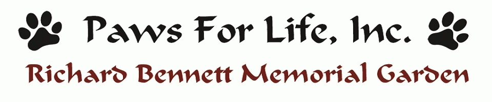 Donate to Paws For Life Inc Brick Fundraising Campaign
